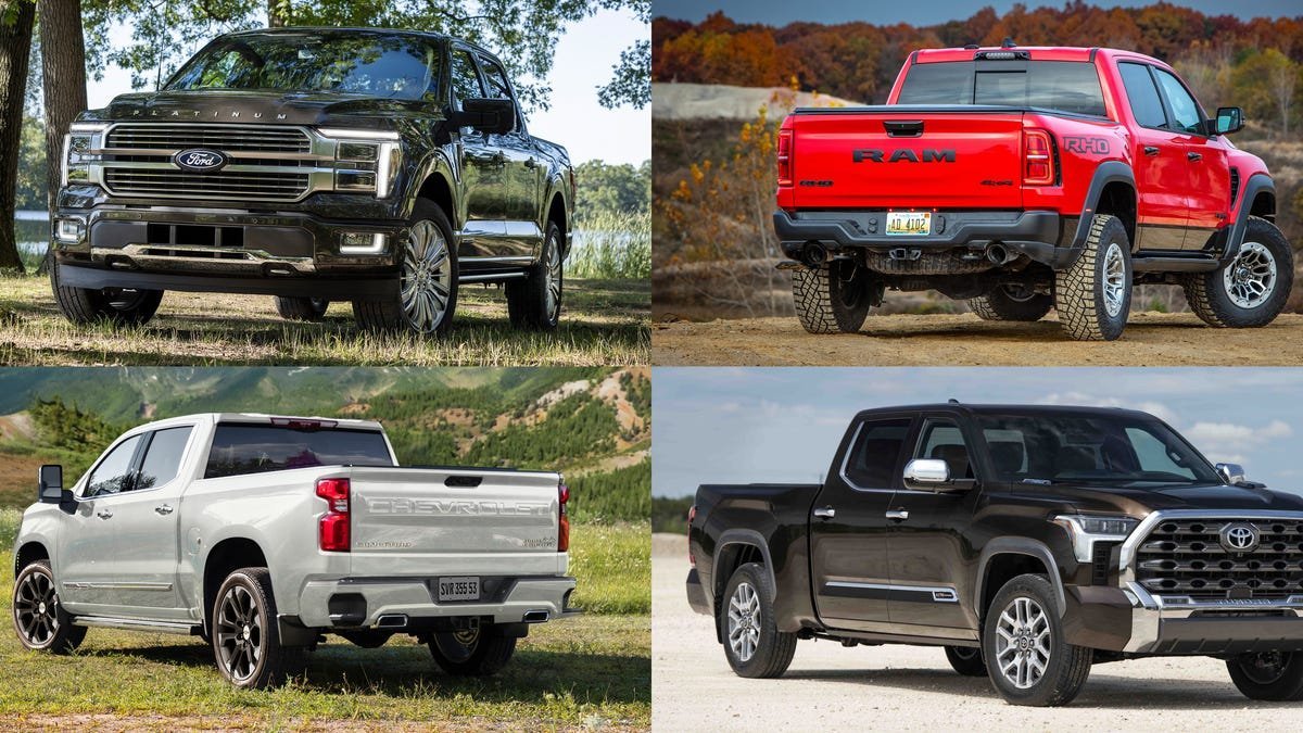 The best full-size pickup trucks, ranked | Flipboard