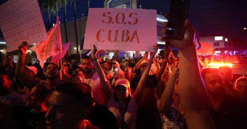 Protests in Cuba over food shortages and high prices: What to know ...