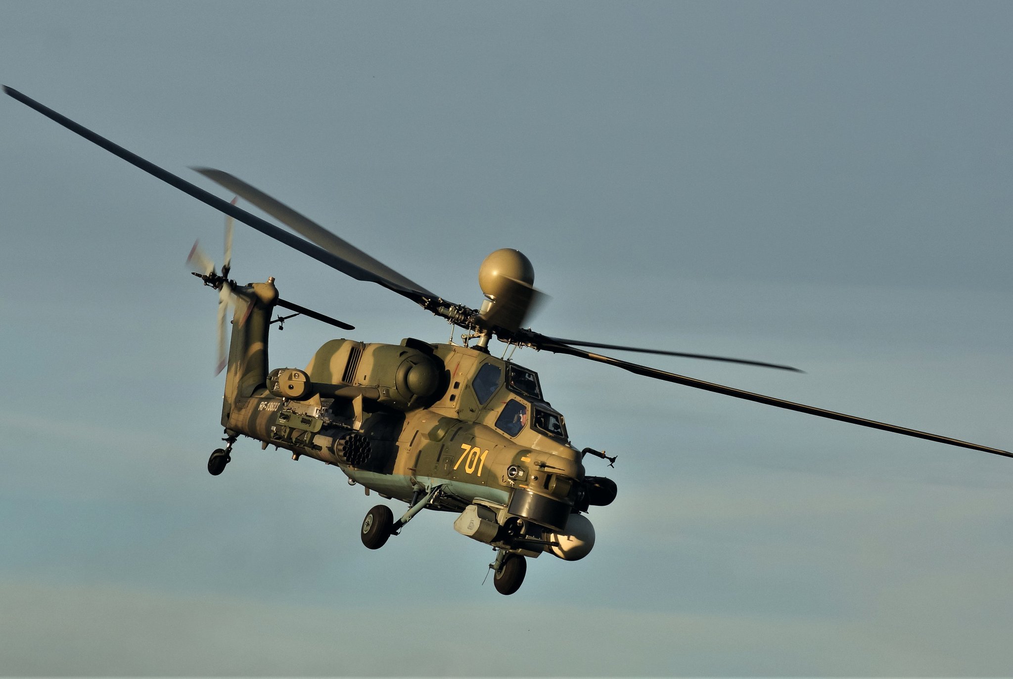 Mil Mi-28NM Havoc: The Russian Chopper That Made ISIS Run Screaming ...