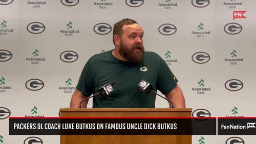 Packers OL Coach Luke Butkus on Famous Uncle Dick Butkus | Flipboard
