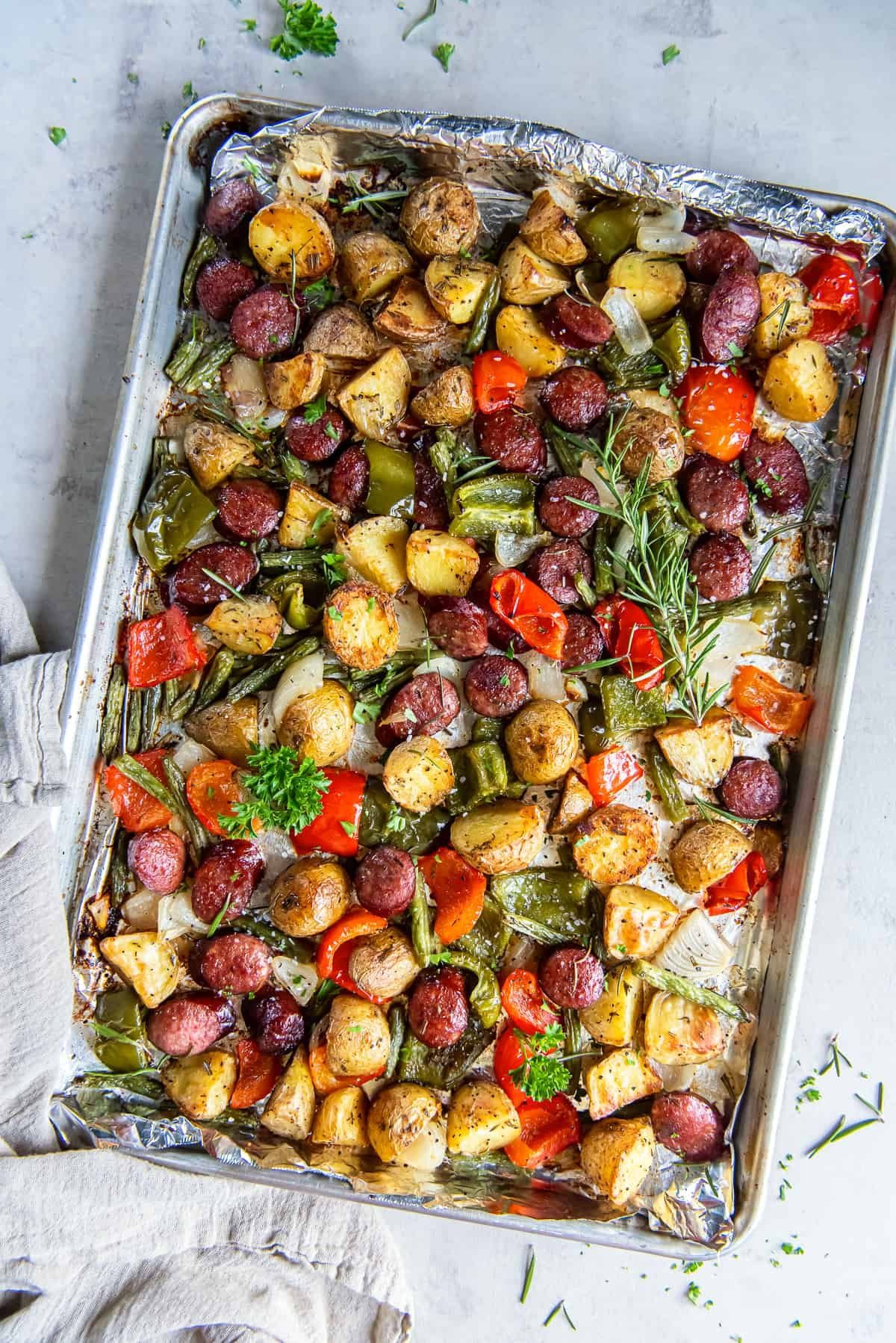 26 Sheet Pan Dinner Recipes for Effortless Cooking | Flipboard