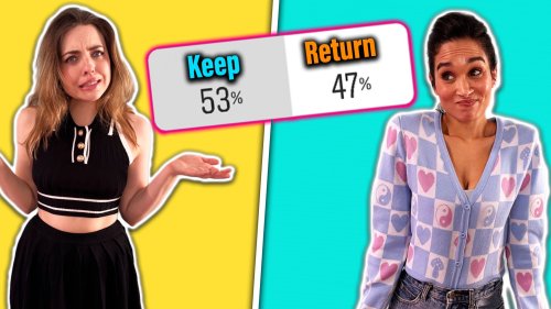 Keep or Return Try On Clothing Haul! | Flipboard