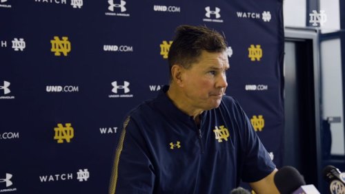 Al Golden Talks Notre Dame Linebackers | Flipboard