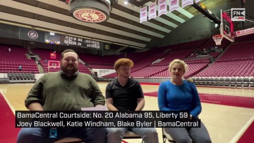 BamaCentral Courtside: No. 20 Alabama 95, Liberty 59 | Flipboard