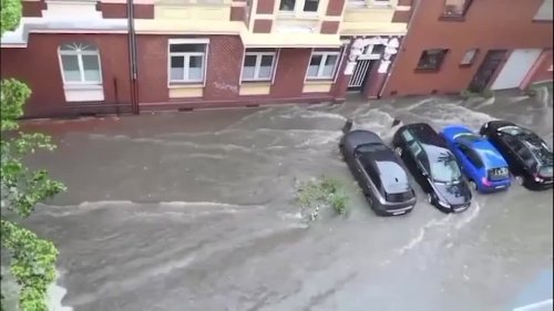 Germany: Storm Hits Northern Hesse With High Winds, Hail Causing Severe ...