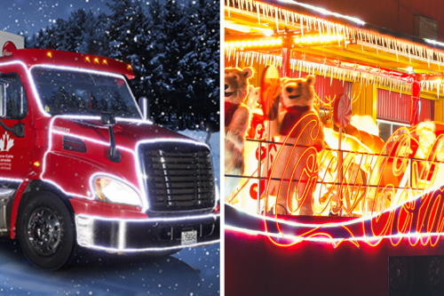 A Coca-Cola Holiday Caravan Is Touring Canada & Here's When It'll Be In ...