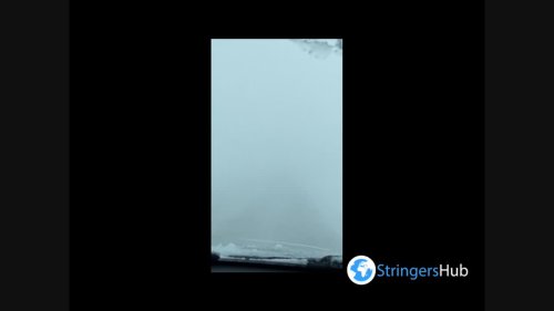 Canada: Warning Issued As Blizzard Conditions Cause Zero Visibility In ...