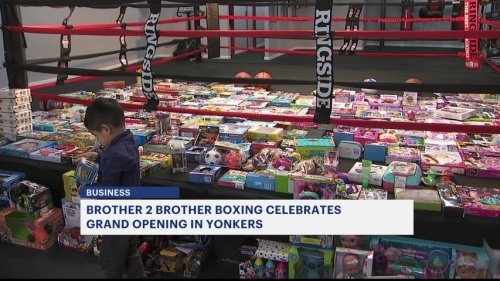 Brother 2 Brother Boxing celebrates grand opening in Yonkers | Flipboard
