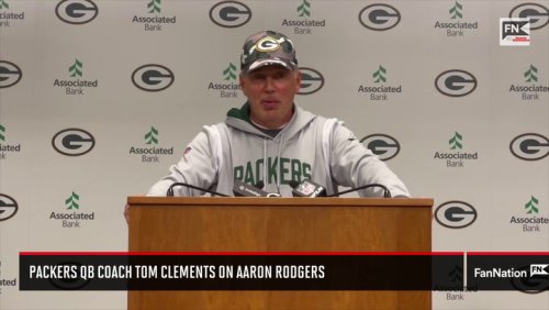 Packers QB Coach Tom Clements on Aaron Rodgers | Flipboard