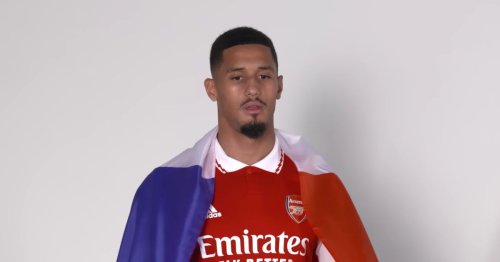 William Saliba s Own Self assessment May Explain Didier Deschamps 