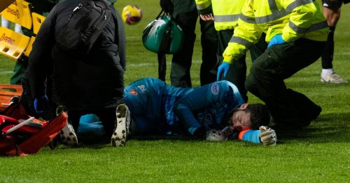Craig Gordon Hearts injury latest as he faces 'YEAR' on sidelines after ...