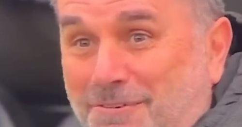 Ange Postecoglou and Cameron Carter Vickers share funny Celtic moment ...