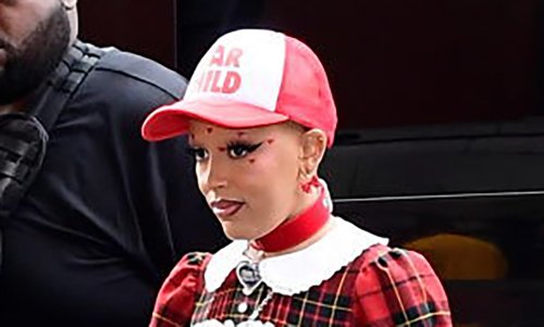 Doja Cat Starts Halloween Season in ‘Pumpkin’ Bikini & Leather Leggings ...