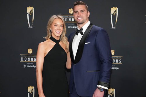 Broncos Star Dalton Risner’s Wife Whitney Clampitt’s Height-Illusion ...