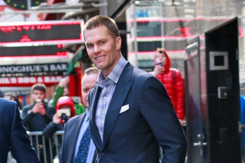 Tom Bradys Eldest Son Jack Brady Celebrates 15th Birthday In Floral