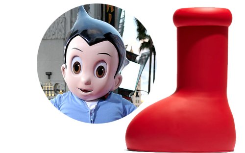 MSCHF’s $350 Big Red Boots Inspired by Astro Boy Go Viral With Meme ...