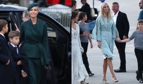 All of Ivanka Trump’s Inauguration 2025 Looks | Flipboard