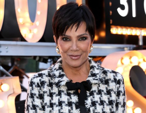 Kris Jenner Gets a Sky-High Boost in Platform Heels & Tweed Set at ...