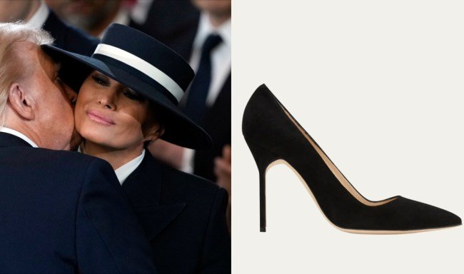 ‘Melania’s Feet Are Killing Her’: President Donald Trump Reveals the ...