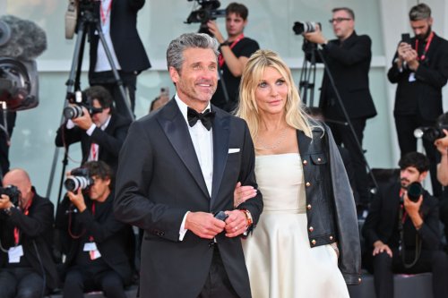 Patrick Dempsey’s Wife Jillian Fink Channels Old Hollywood Glamour in ...