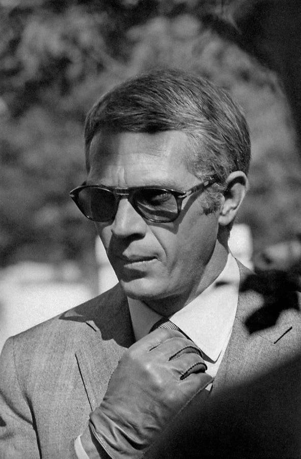 Hollywood Cool For Summer—Steve McQueen’s Iconic Persol 714 Is Back ...