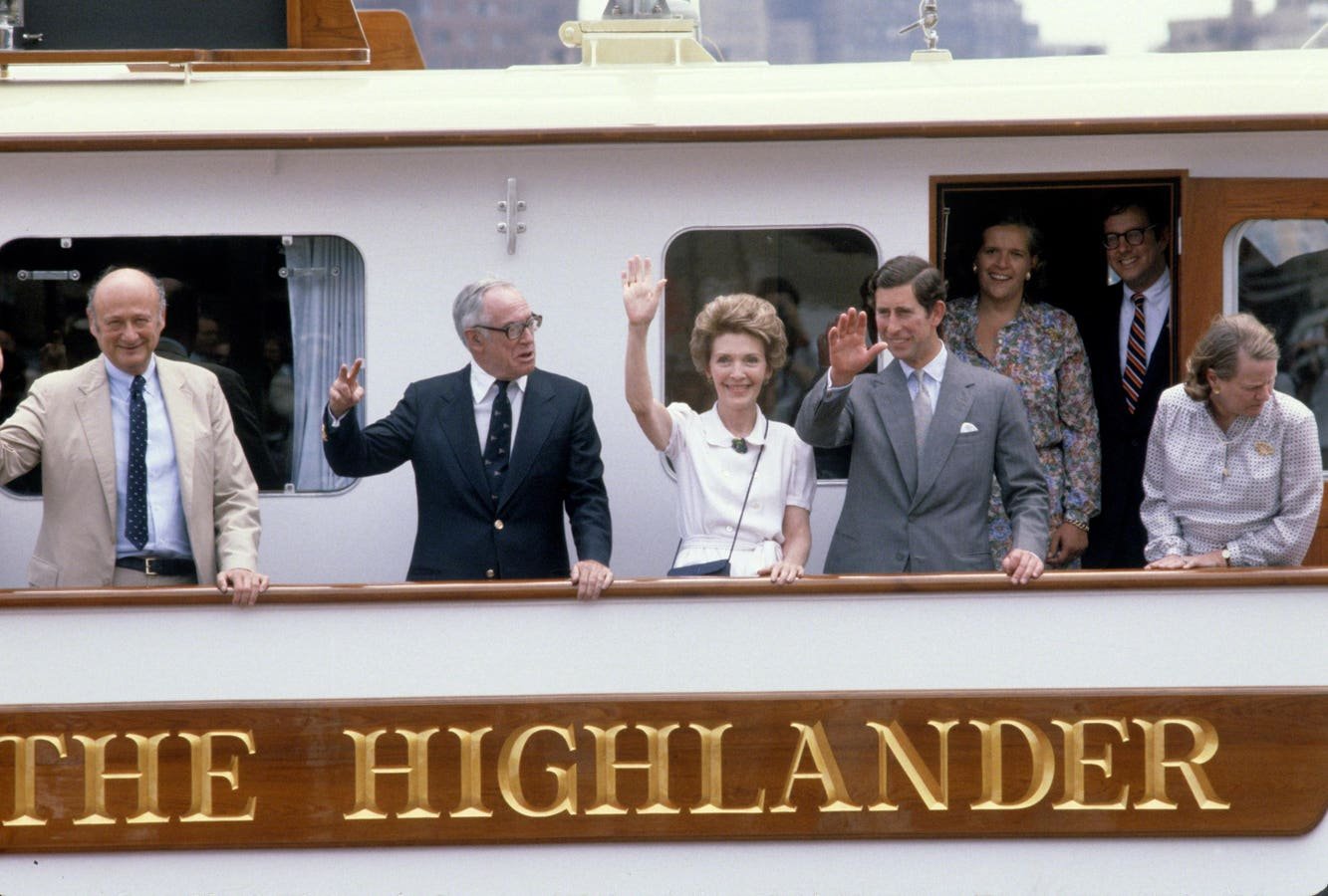 Yacht Formerly Owned By Malcolm Forbes For Charter From $170k P/ Week ...