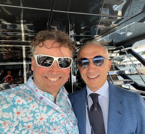 Superyacht Influencer Interview: Ferretti Group CEO Alberto Galassi ...