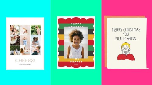 The 12 Best Places To Buy Christmas Cards Online Before Time Runs Out 