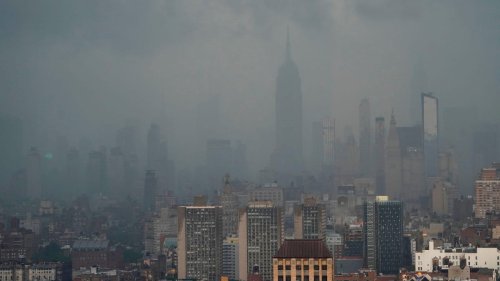 Tropical Storm Elsa Floods New York City Subways As Storm Races Through
