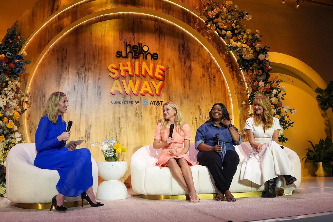 Building Connections And Shaping The Future: AT&T And Hello Sunshine Empower Women At Shine Away ...