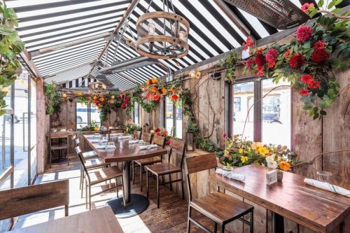 Outdoor Design Is More Important Than Ever At These Stylish Restaurants ...