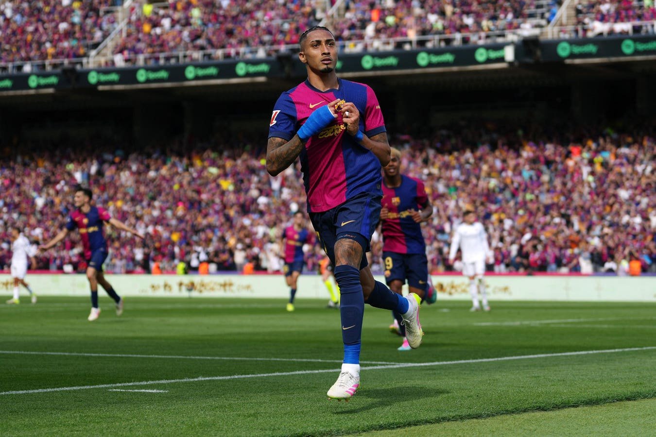 FC Barcelona Star Raphinha Makes Exit Admission And Explains Real ...