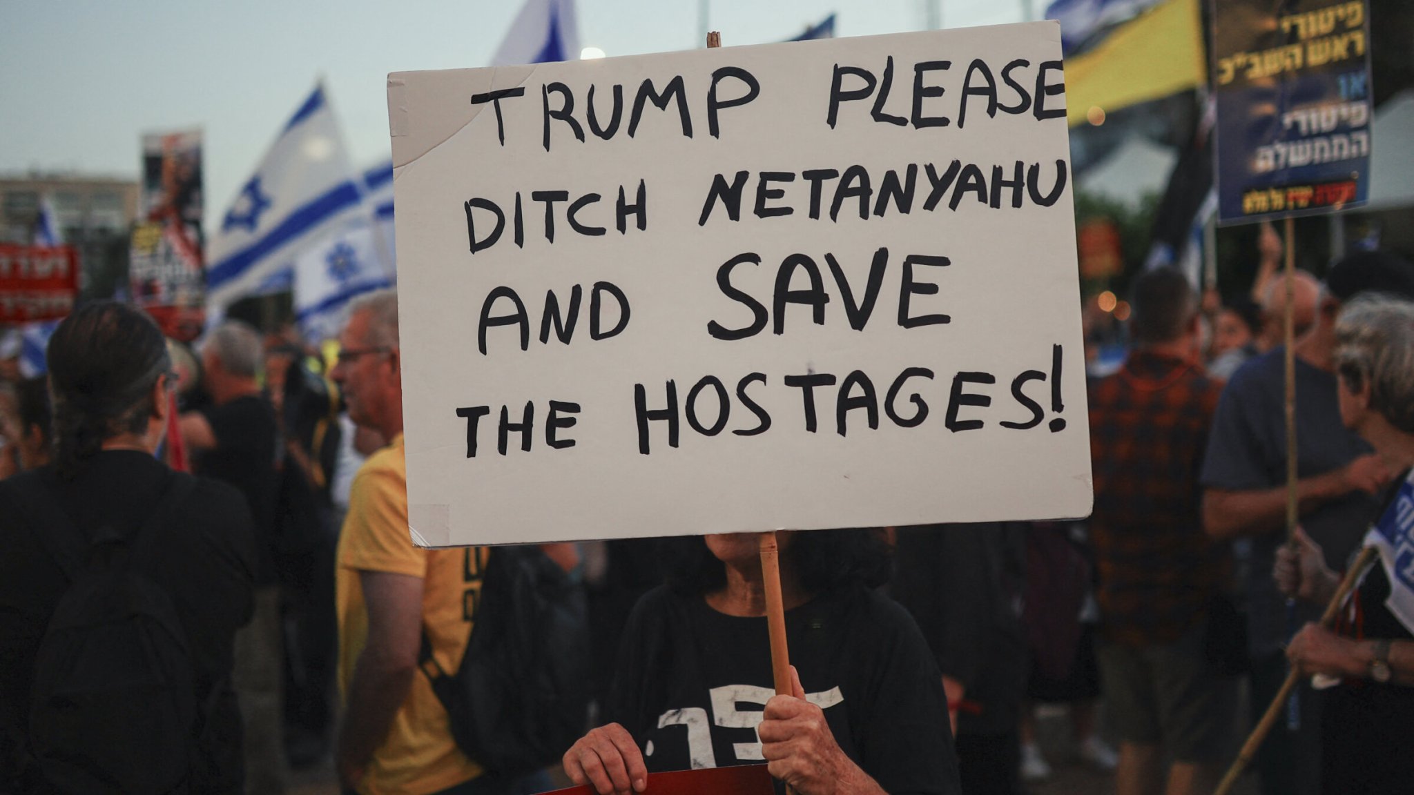 Israel is becoming a pariah state. Here’s what American Jews must do ...