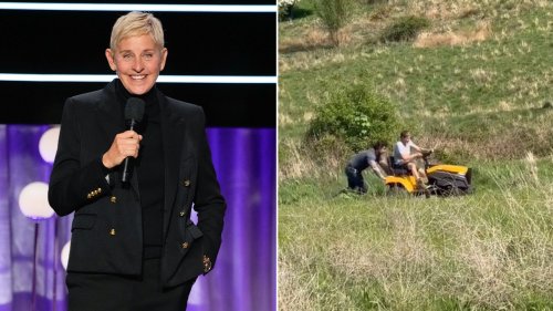 Ellen DeGeneres struggles with UK country life after fleeing US | Flipboard