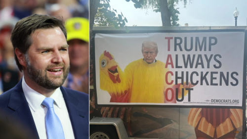 DNC taco truck stunt trolling Trump backfires on social media with ...