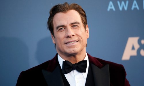 John Travolta Is A proud Dad As 11 year old Son Completes New Ninja john-travolta-is-a-proud-dad-as-11-year-old-son-completes-new-ninja