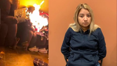 Texas woman arrested for burning boyfriend's house down after another ...