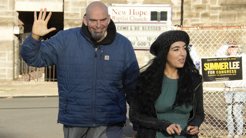 Fetterman's wife hammered for photo of her posing by Senator-Elect’s ...
