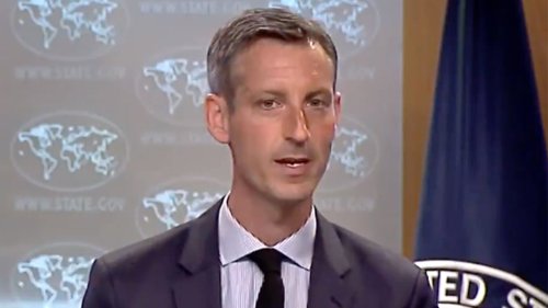 AP reporter stuns Biden State Department spokesperson during press ...