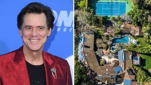 Jim Carrey sells Los Angeles home of 30 years, lists mansion for nearly ...