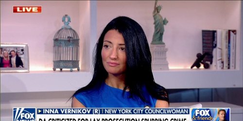 NYC councilwoman Inna Vernikov blasts Democrats for supporting ...