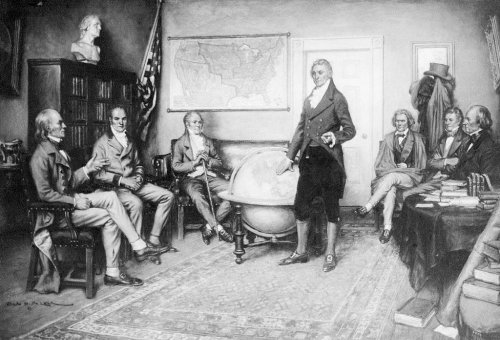 On this day in history, Dec. 2, 1823, President Monroe touts doctrine ...