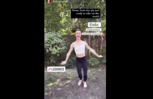Trans Woman And New Bud Light Partner Dylan Mulvaney Now Paid By Nike To Model Sports Bras