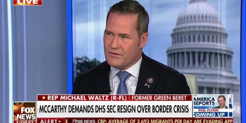 Rep. Waltz on the need to investigate DHS Secretary Mayorkas for his ... Rep. Waltz on the need to investigate DHS Secretary Mayorkas for his ...