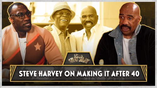 Steve Harvey on Samuel L. Jackson, Morgan Freeman & Himself making it ...