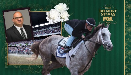 Chris 'The Bear' Fallica talks FOX Sports TV debut, 2023 Belmont Stakes ...