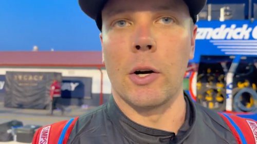 'Praying for hm right now' - Erik Jones on crew member Thomas Hatcher ...