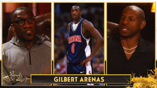 "Gilbert Arenas is the best player to come out of Arizona" — Andre ...