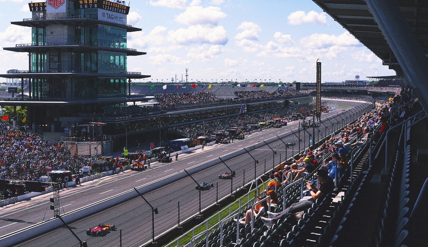Just how massive is Indianapolis Motor Speedway compared to other stadiums? | Flipboard