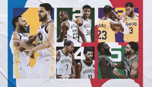 Steph-Klay, LeBron-AD, KD-Kyrie highlight top 10 NBA duos | Flipboard Steph-Klay, LeBron-AD, KD-Kyrie highlight top 10 NBA duos | Flipboard